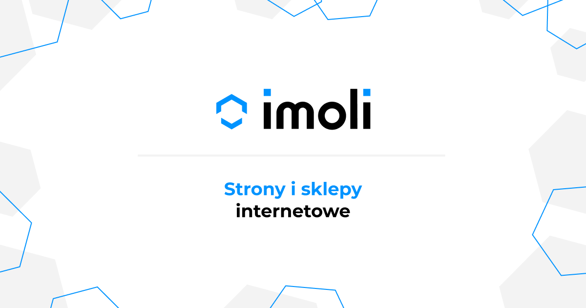Imoli - online stores, websites, software house